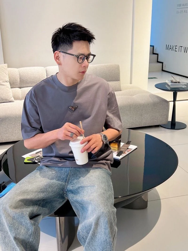 Perfect replica Prada T-Shirts