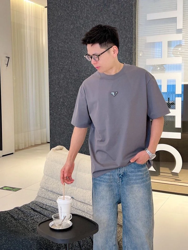 Perfect replica Prada T-Shirts