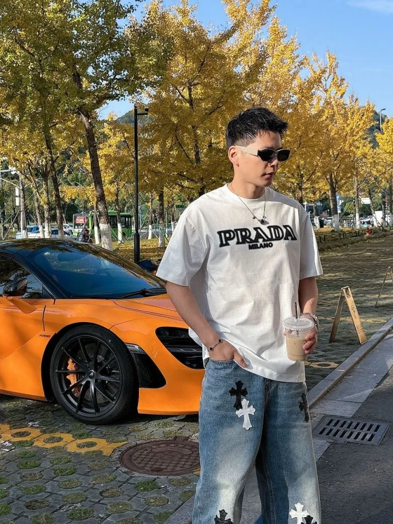 Real Prada T-Shirts