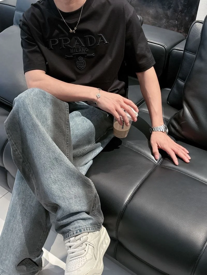 Top mirror Prada T-Shirts