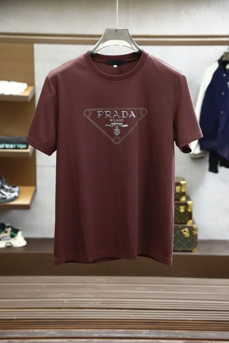 Exact replica Prada T-Shirts