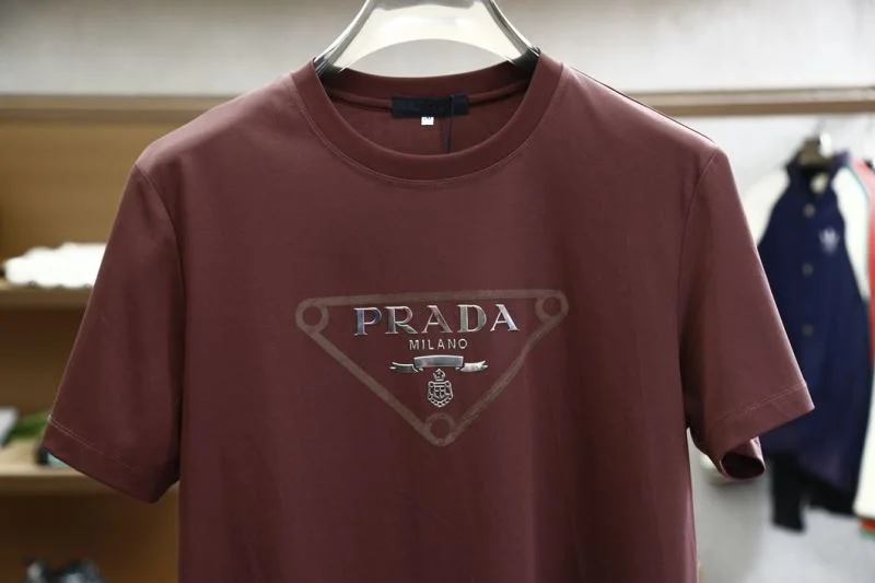 Exact replica Prada T-Shirts
