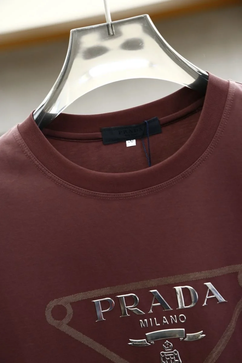 Exact replica Prada T-Shirts