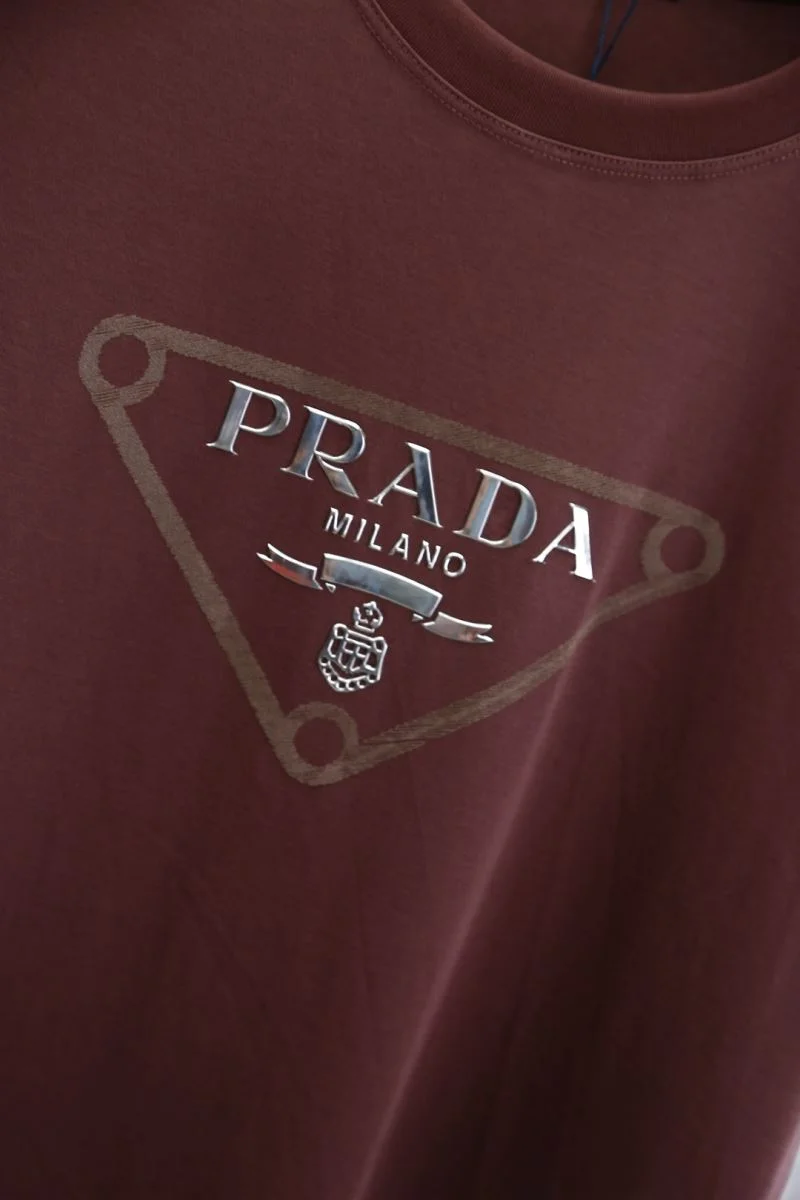 Exact replica Prada T-Shirts
