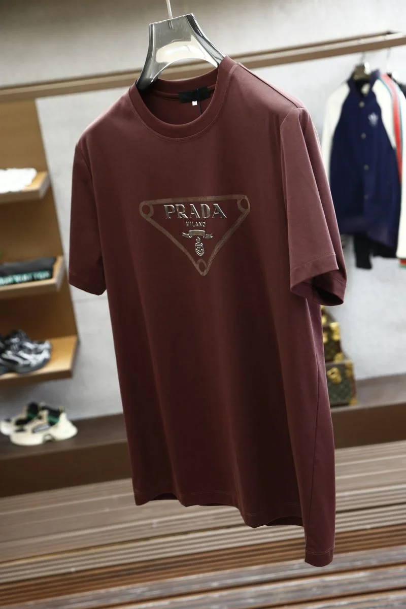 Exact replica Prada T-Shirts