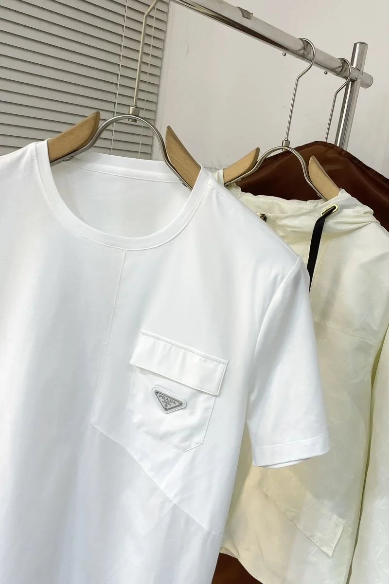 Precise copy Prada T-Shirts