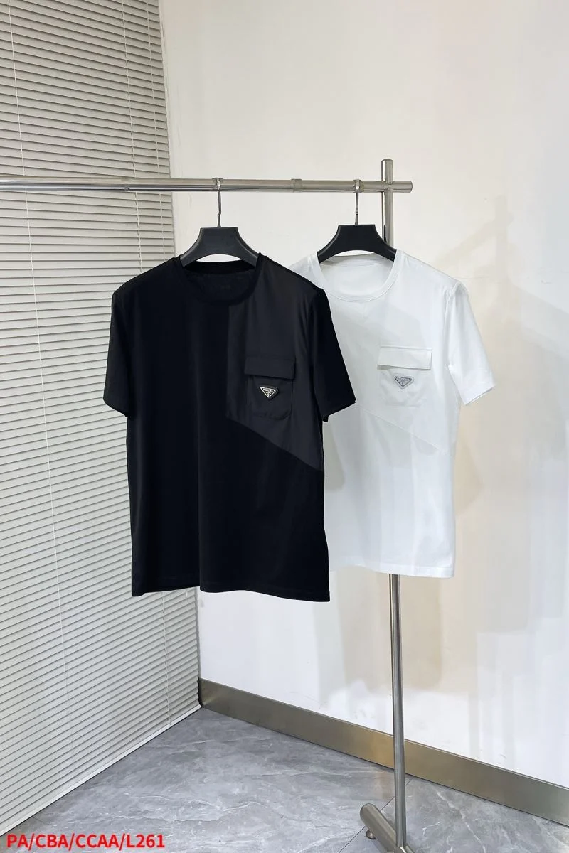 Precise copy Prada T-Shirts