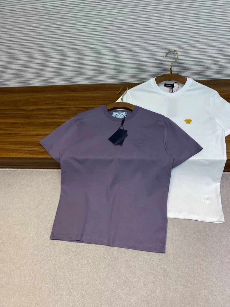 High accuracy Prada T-Shirts