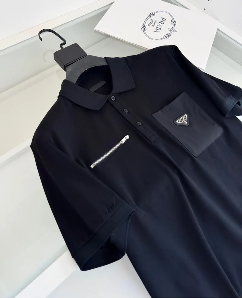 Brand-authenticated Prada T-Shirts