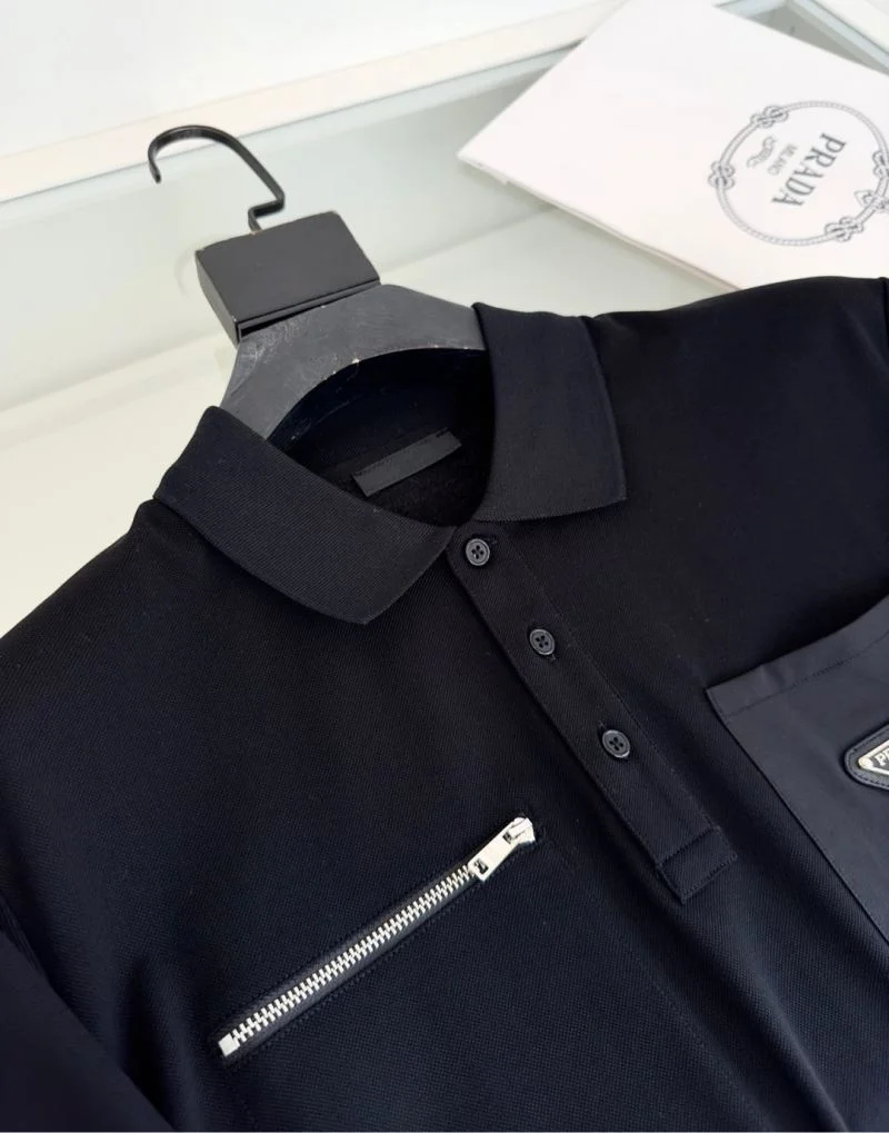 Brand-authenticated Prada T-Shirts