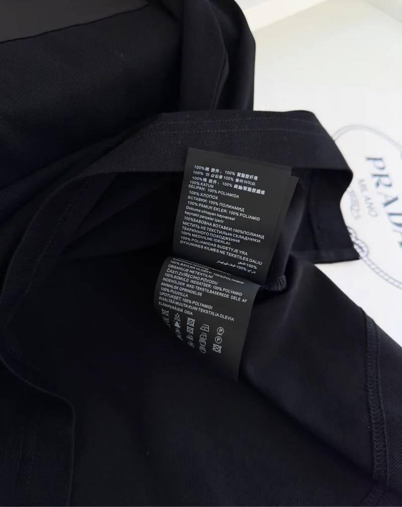 Brand-authenticated Prada T-Shirts