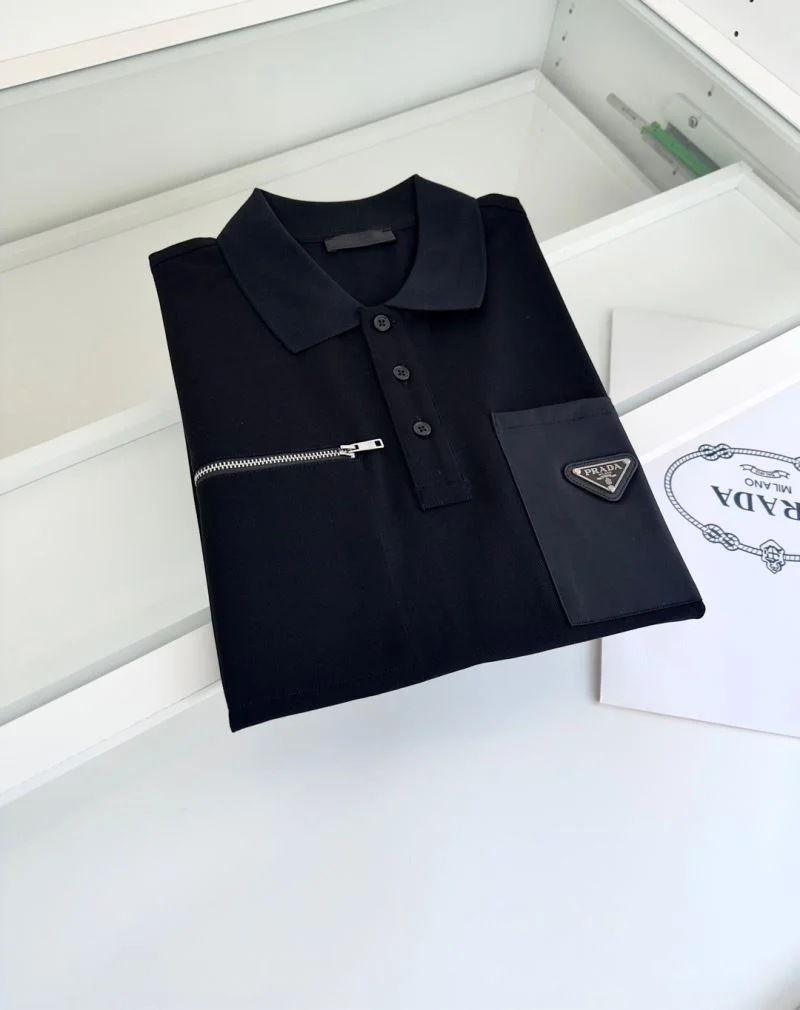 Brand-authenticated Prada T-Shirts