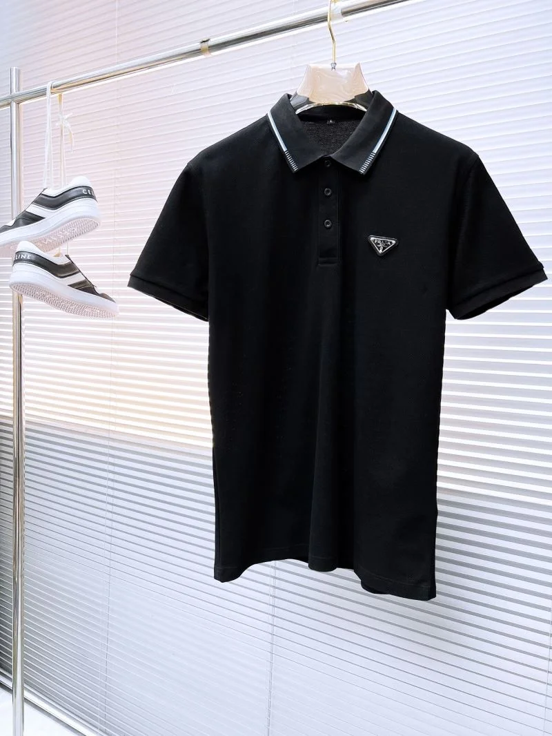 Brand-authenticated Prada T-Shirts