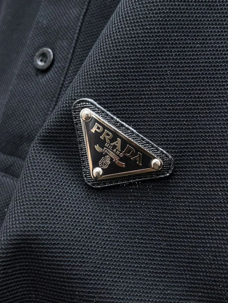 Brand-authenticated Prada T-Shirts