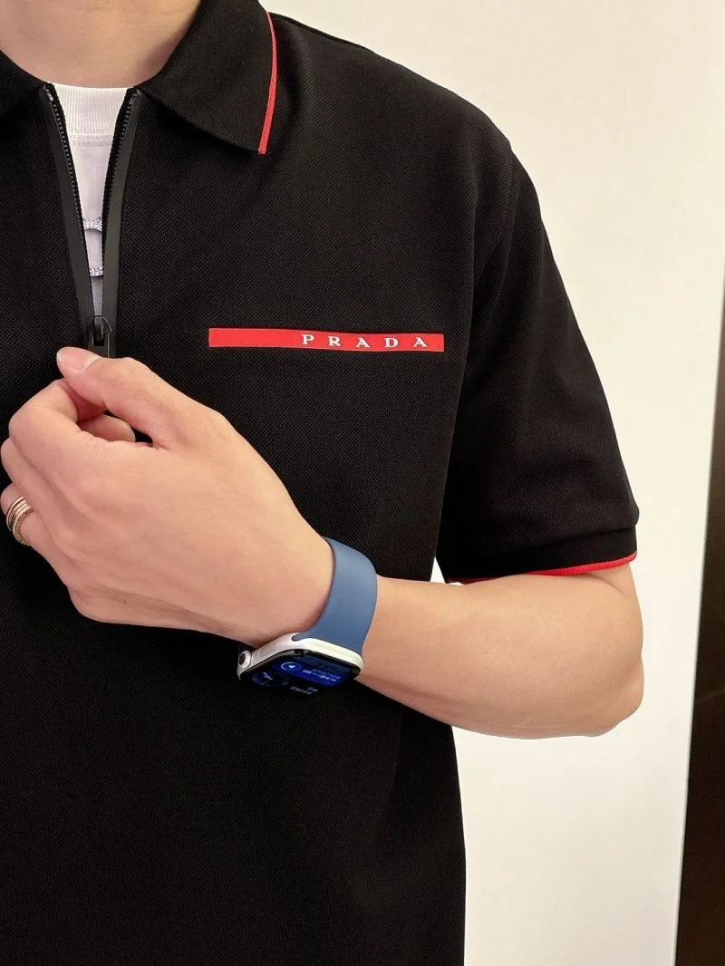 Mirror quality Prada T-Shirts