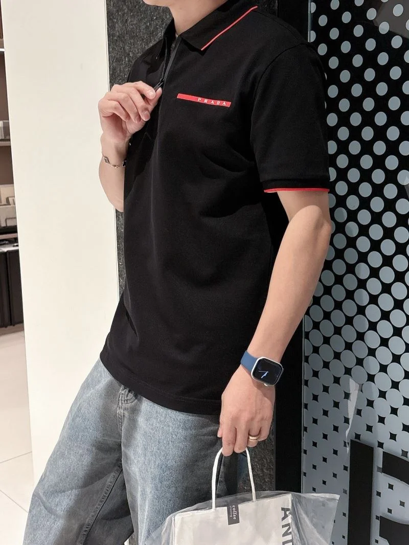 Mirror quality Prada T-Shirts