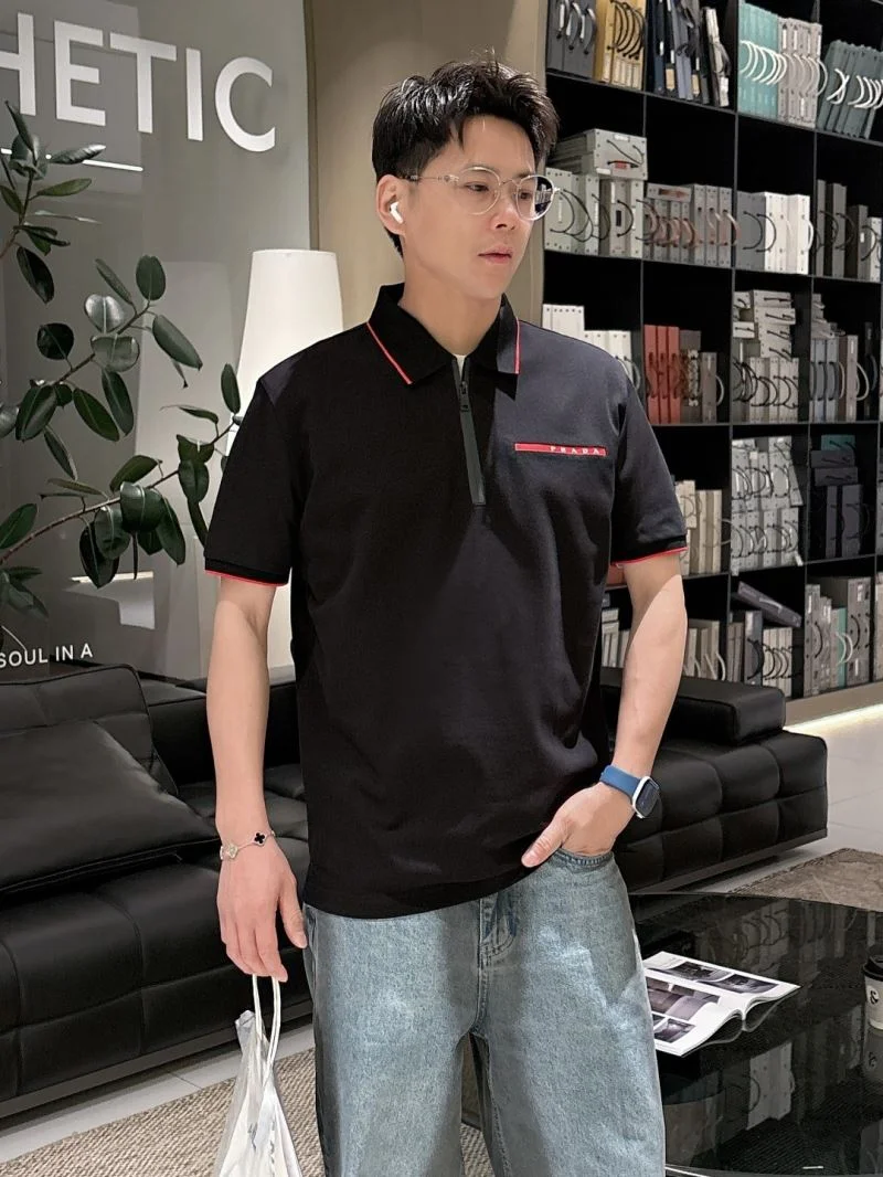 Mirror quality Prada T-Shirts