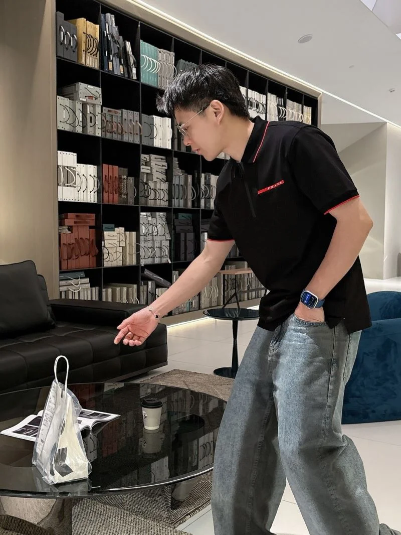 Mirror quality Prada T-Shirts