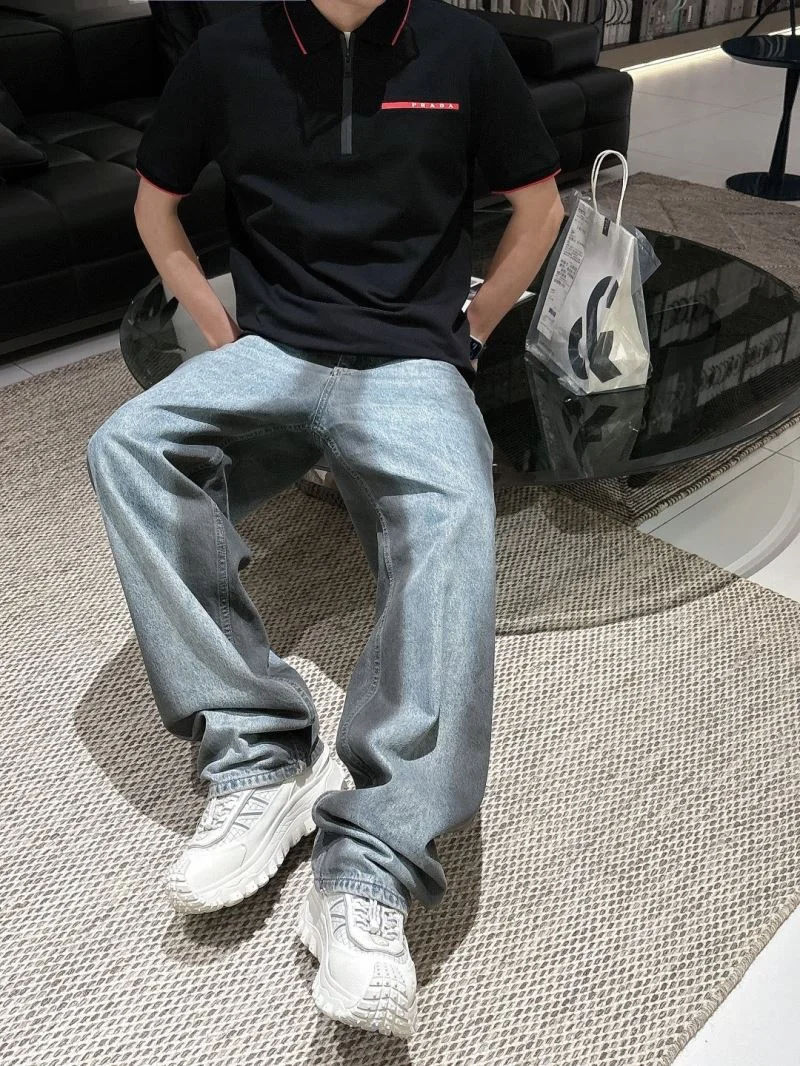 Mirror quality Prada T-Shirts