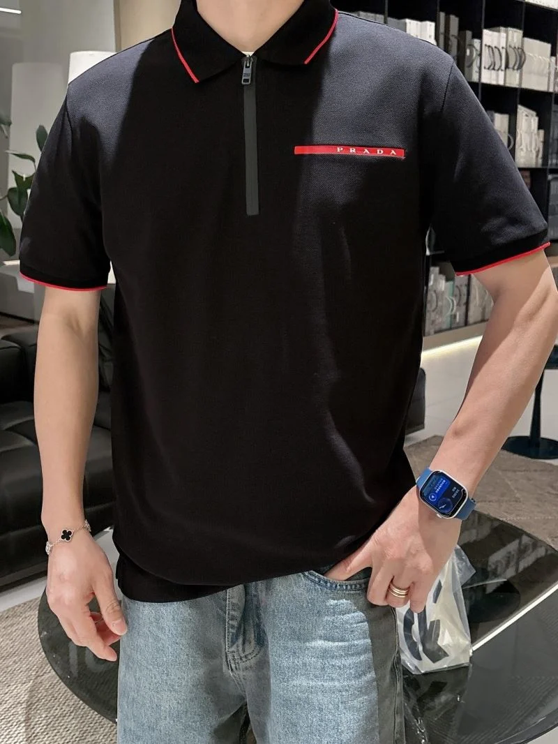 Mirror quality Prada T-Shirts