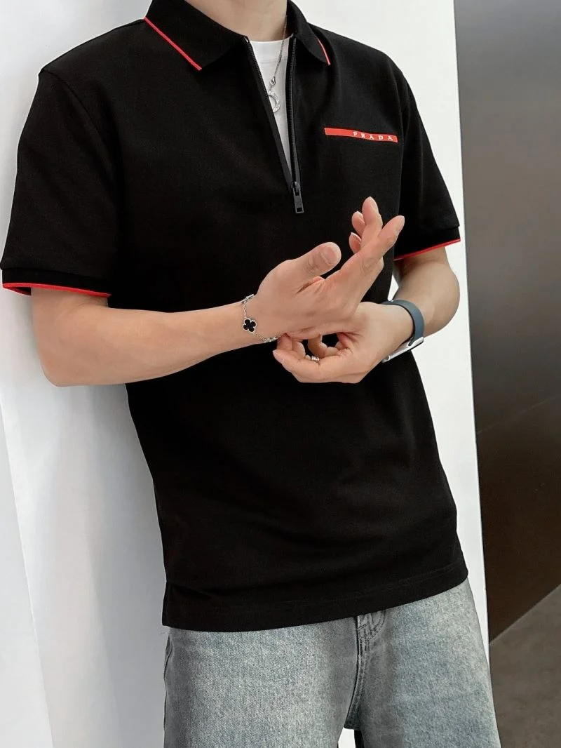 Mirror quality Prada T-Shirts