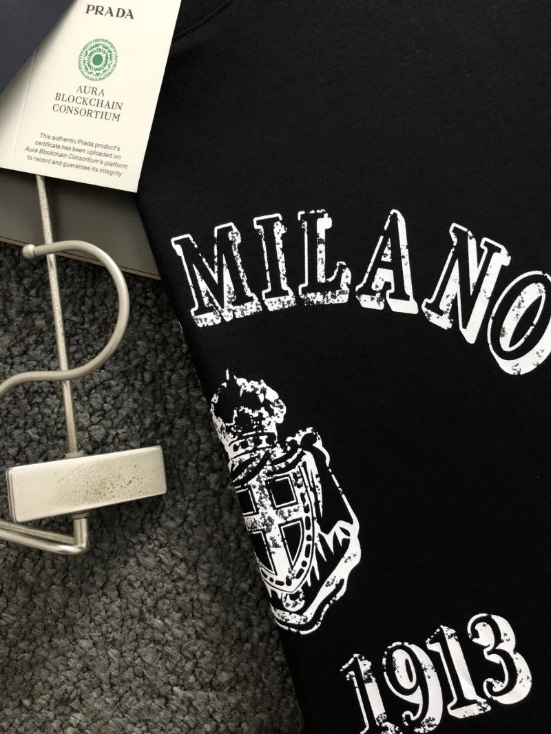 1:1 copy Prada T-Shirts