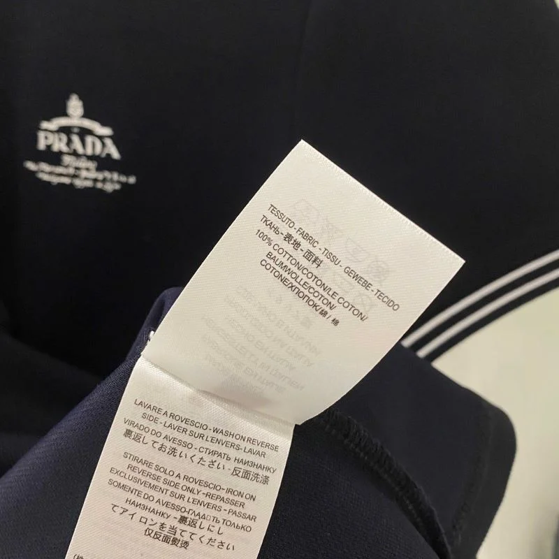 Mirror quality Prada T-Shirts