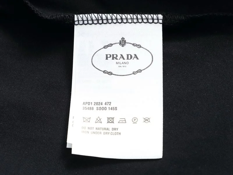 Brand-authenticated Prada T-Shirts