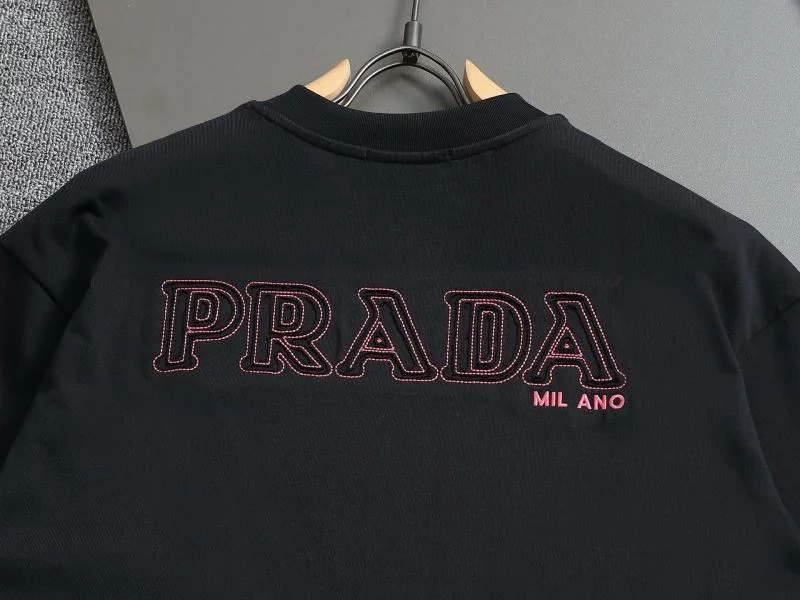Brand-authenticated Prada T-Shirts