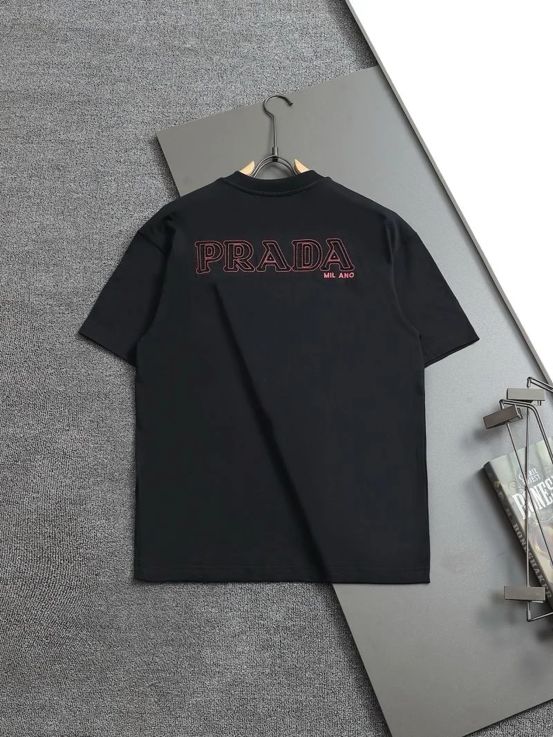 Brand-authenticated Prada T-Shirts