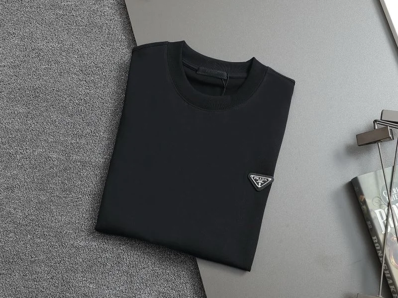 Brand-authenticated Prada T-Shirts