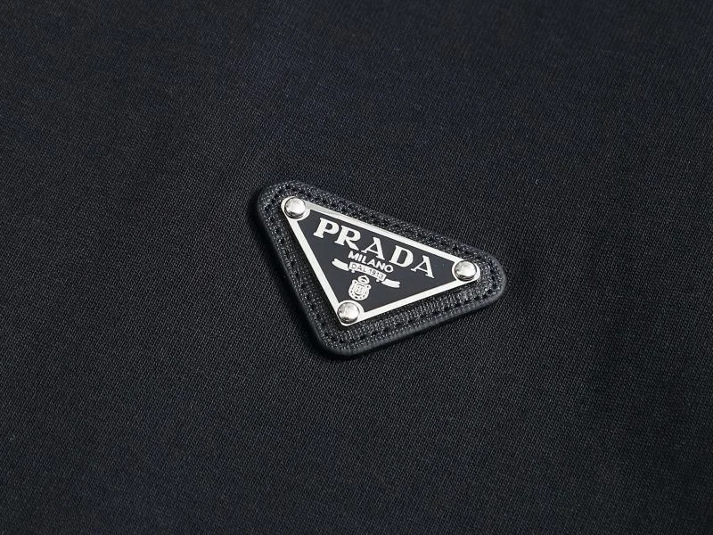 Brand-authenticated Prada T-Shirts