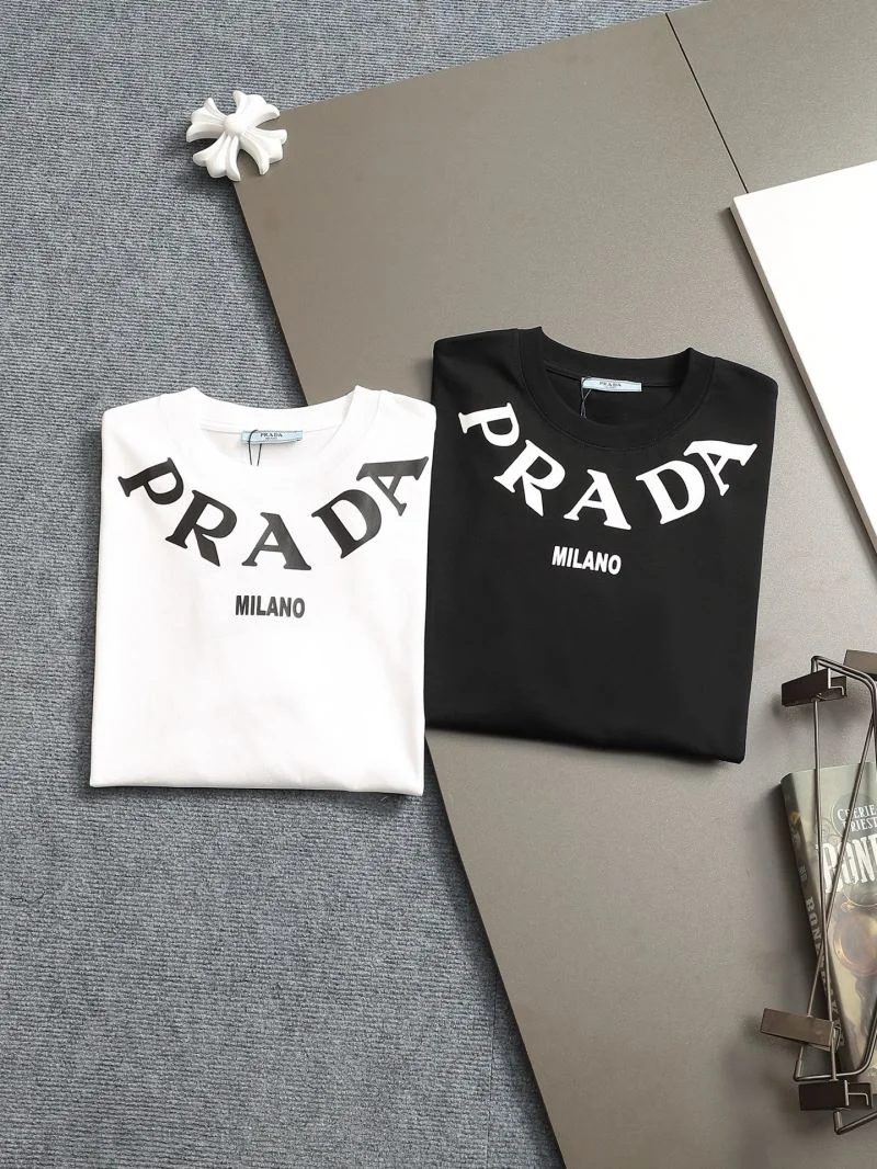 Mirror quality Prada T-Shirts
