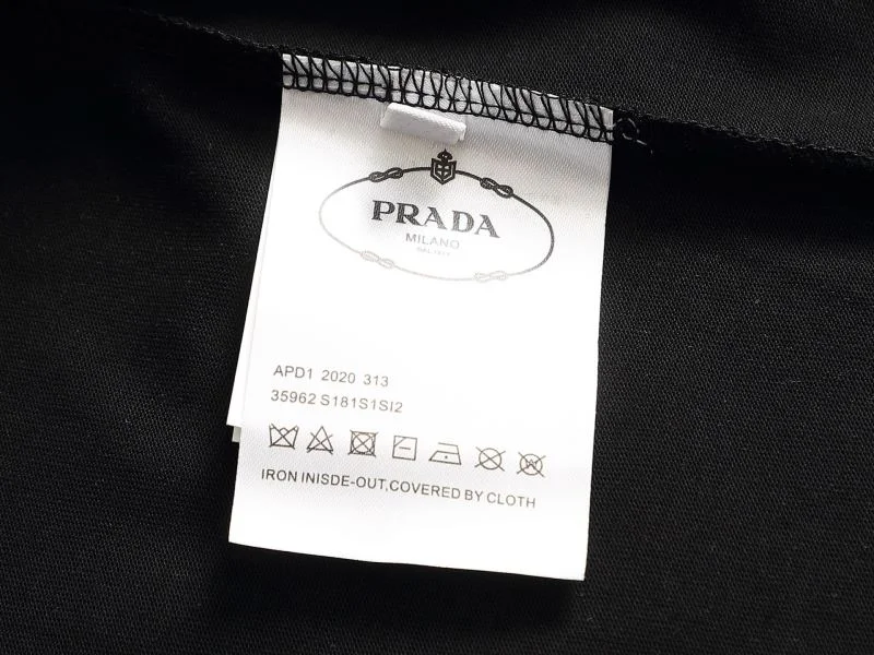 Mirror quality Prada T-Shirts