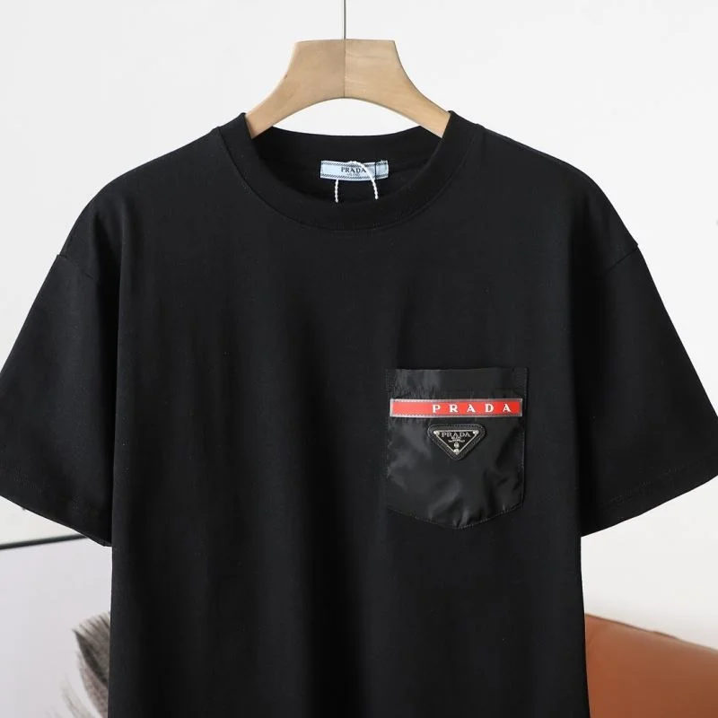 Precise copy Prada T-Shirts