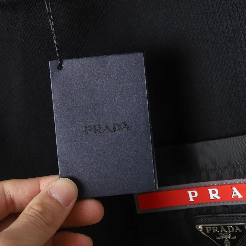 Precise copy Prada T-Shirts