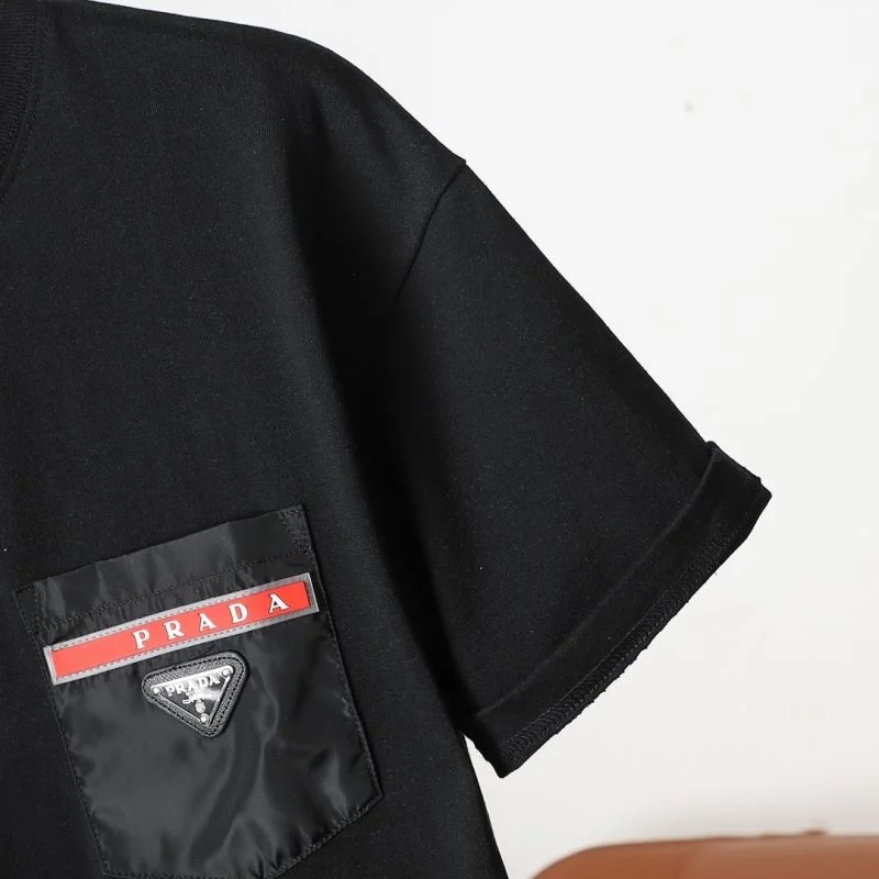 Precise copy Prada T-Shirts