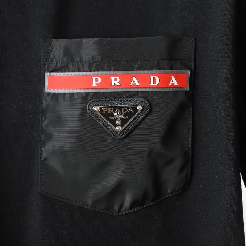 Precise copy Prada T-Shirts