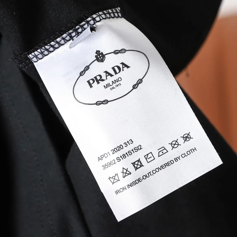 Precise copy Prada T-Shirts