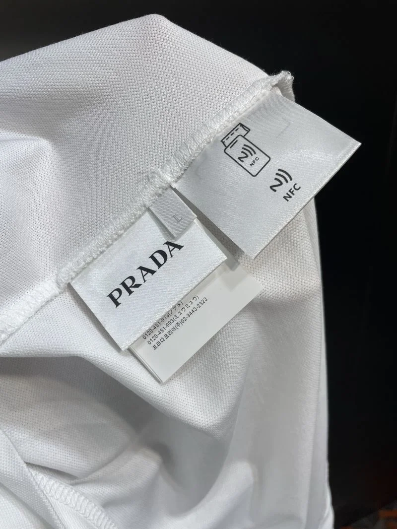 High accuracy Prada T-Shirts