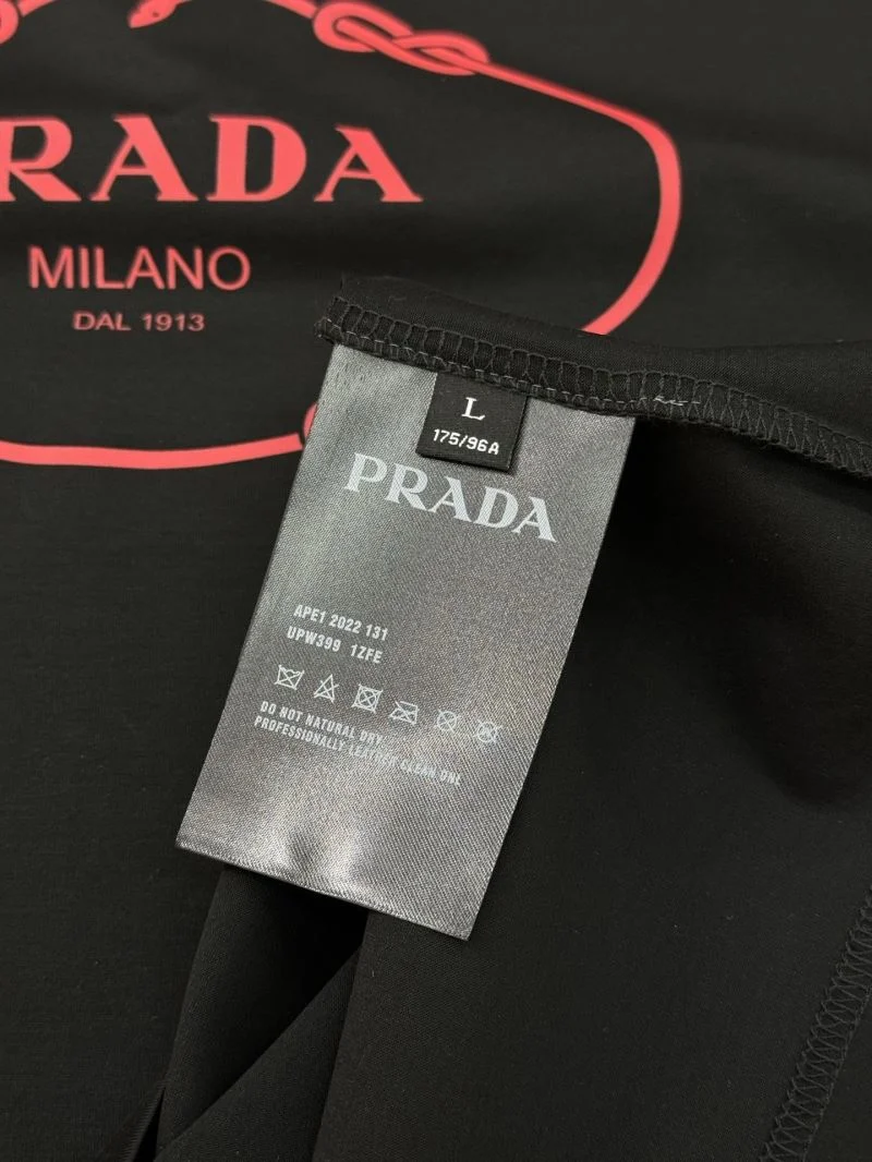 Perfect replica Prada T-Shirts