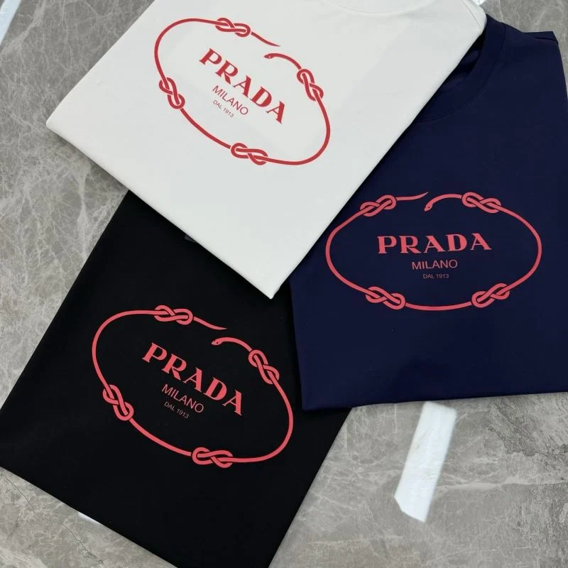 Perfect replica Prada T-Shirts