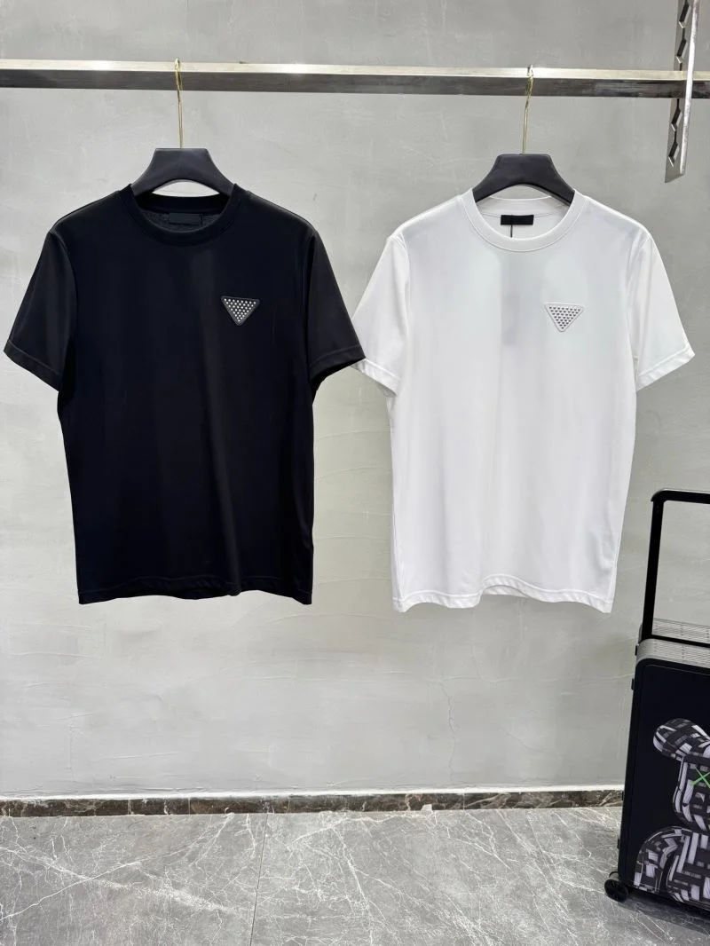 Brand-authenticated Prada T-Shirts