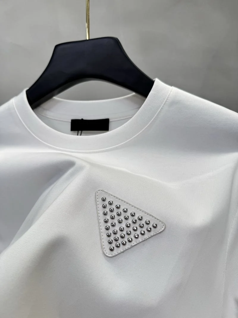 Brand-authenticated Prada T-Shirts