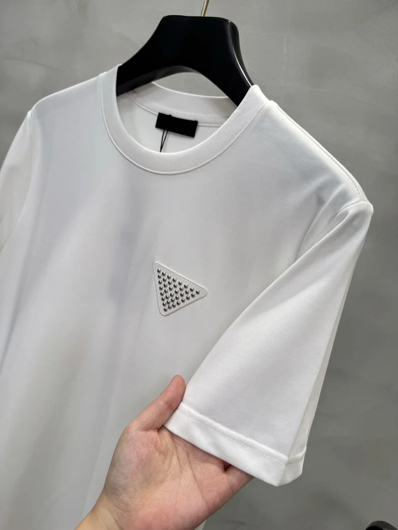 Brand-authenticated Prada T-Shirts