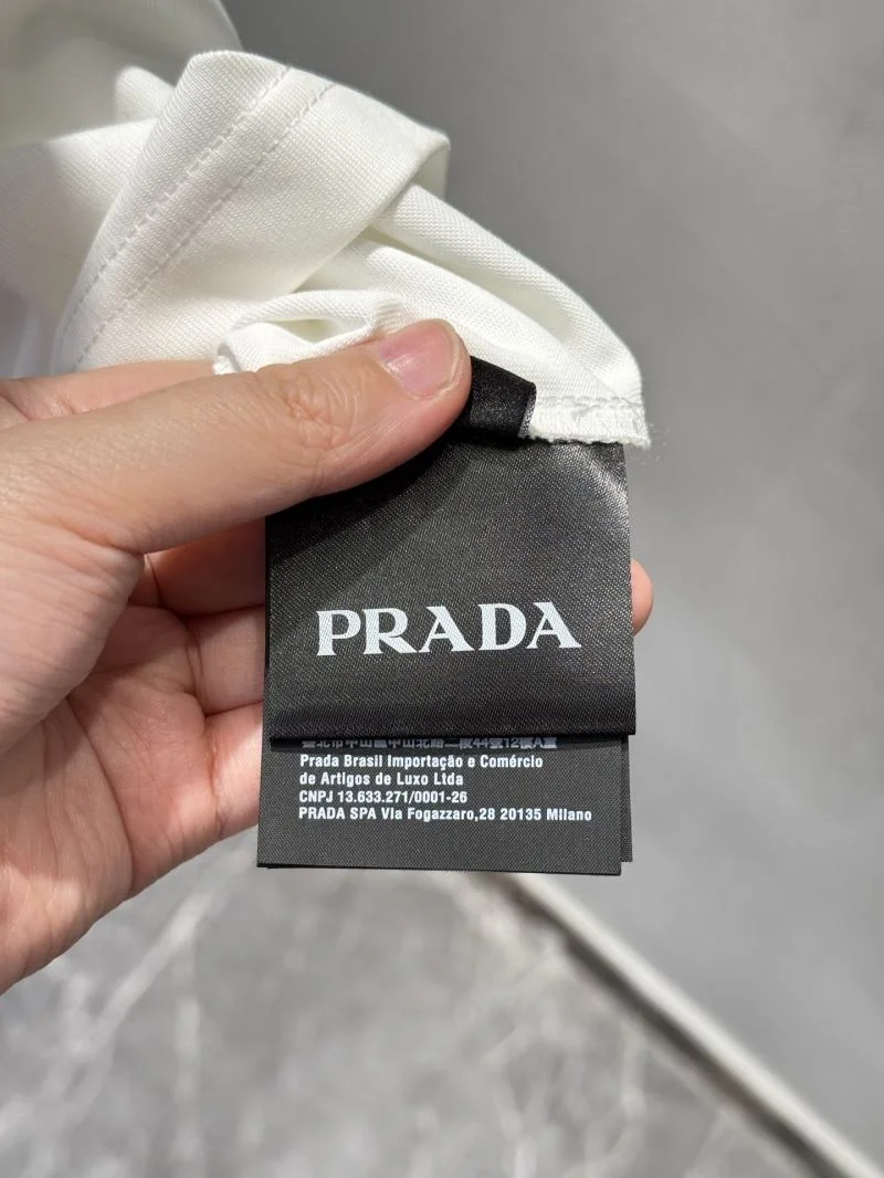 Brand-authenticated Prada T-Shirts
