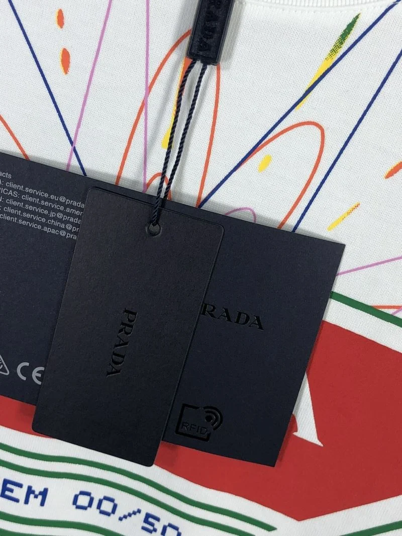 Factory-made Prada T-Shirts