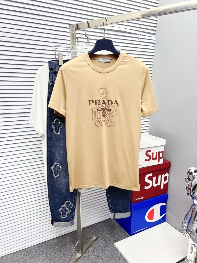 Brand-authenticated Prada T-Shirts