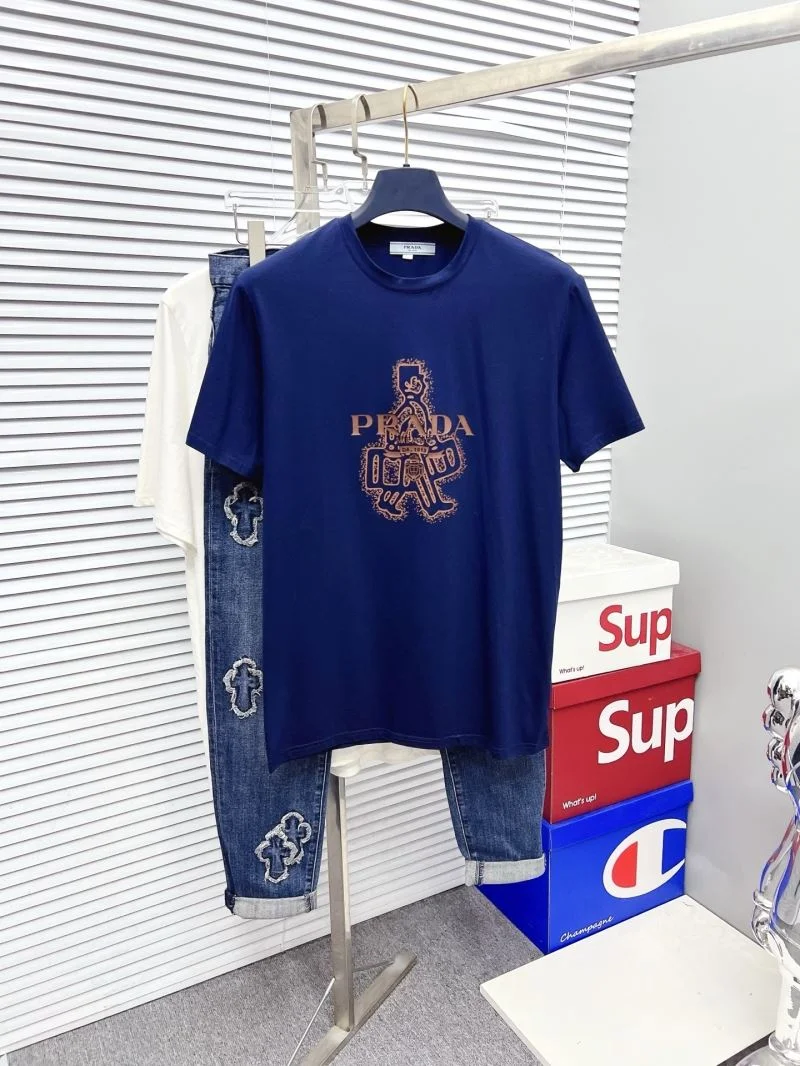 Brand-authenticated Prada T-Shirts