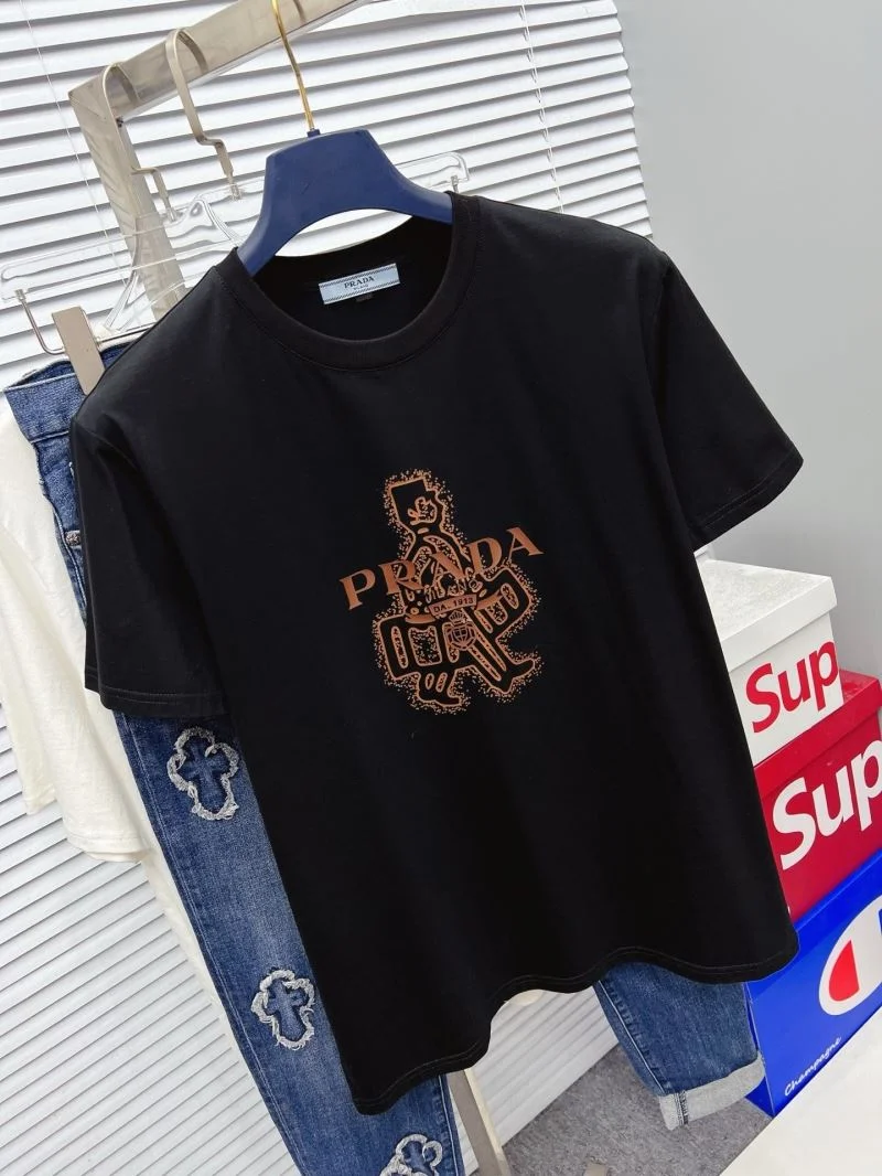 Brand-authenticated Prada T-Shirts